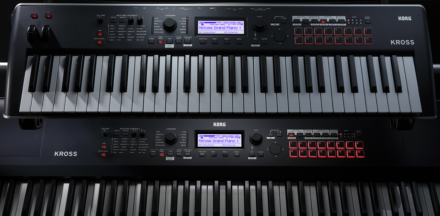 KROSS-2 - SYNTHESIZER WORKSTATION | KORG (Philippines)