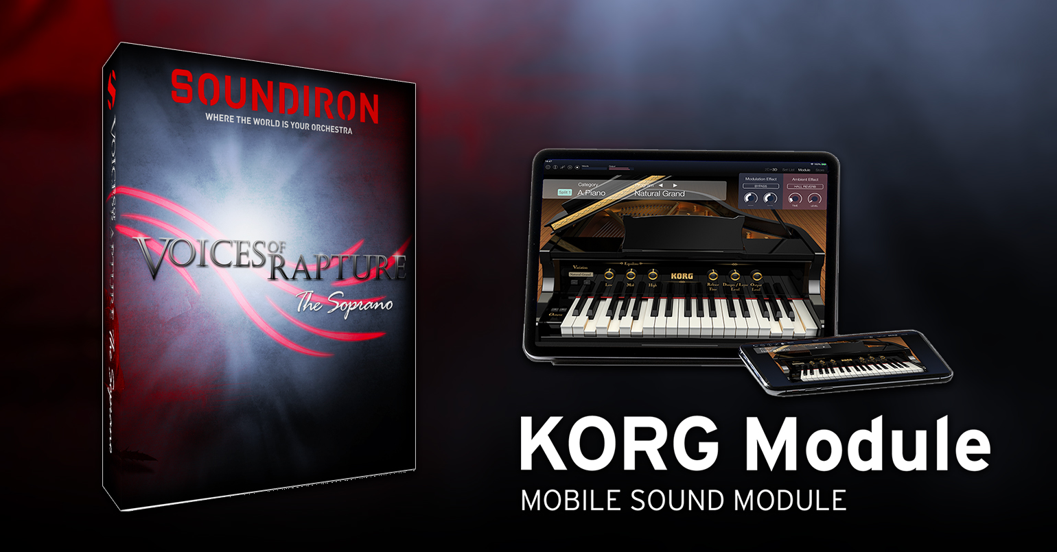 Noticias | Voice Of Rapture: A New Sound Expansion Library for KORG ...