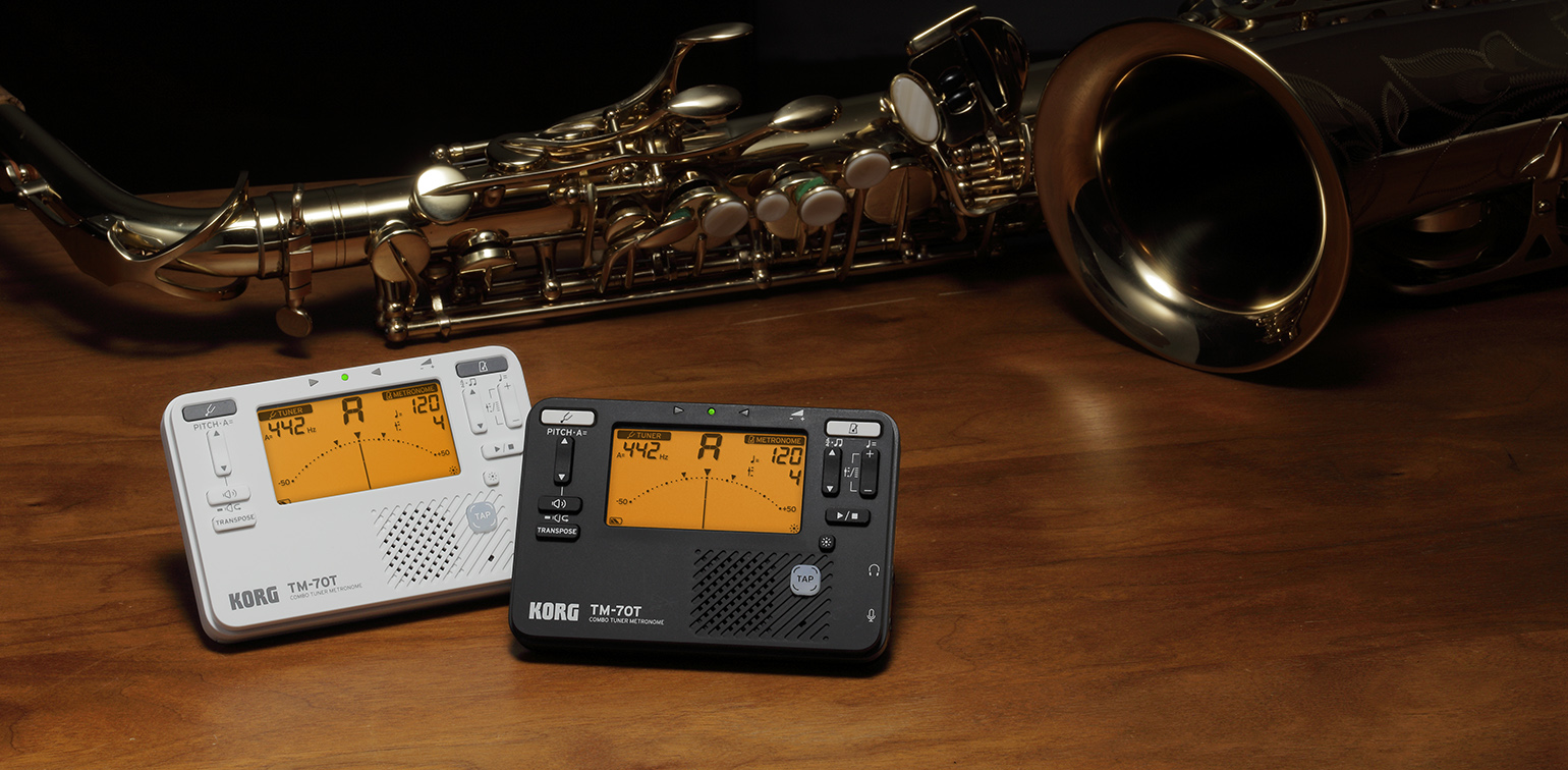 TM-70T - COMBO TUNER METRONOME | KORG (Argentina)