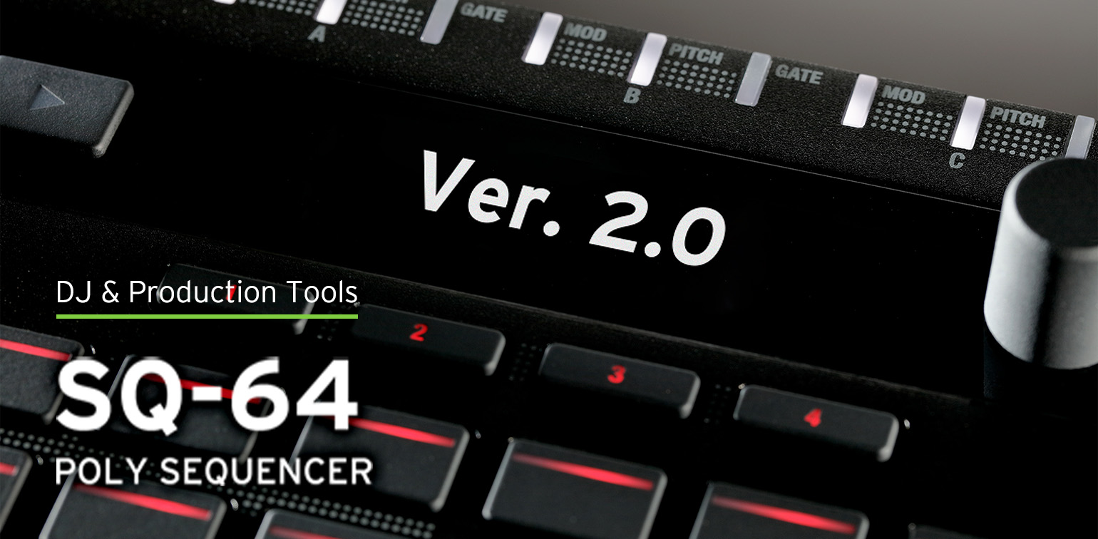 News | Updates - SQ-64 System Updater v2.0 is now available! | KORG ...