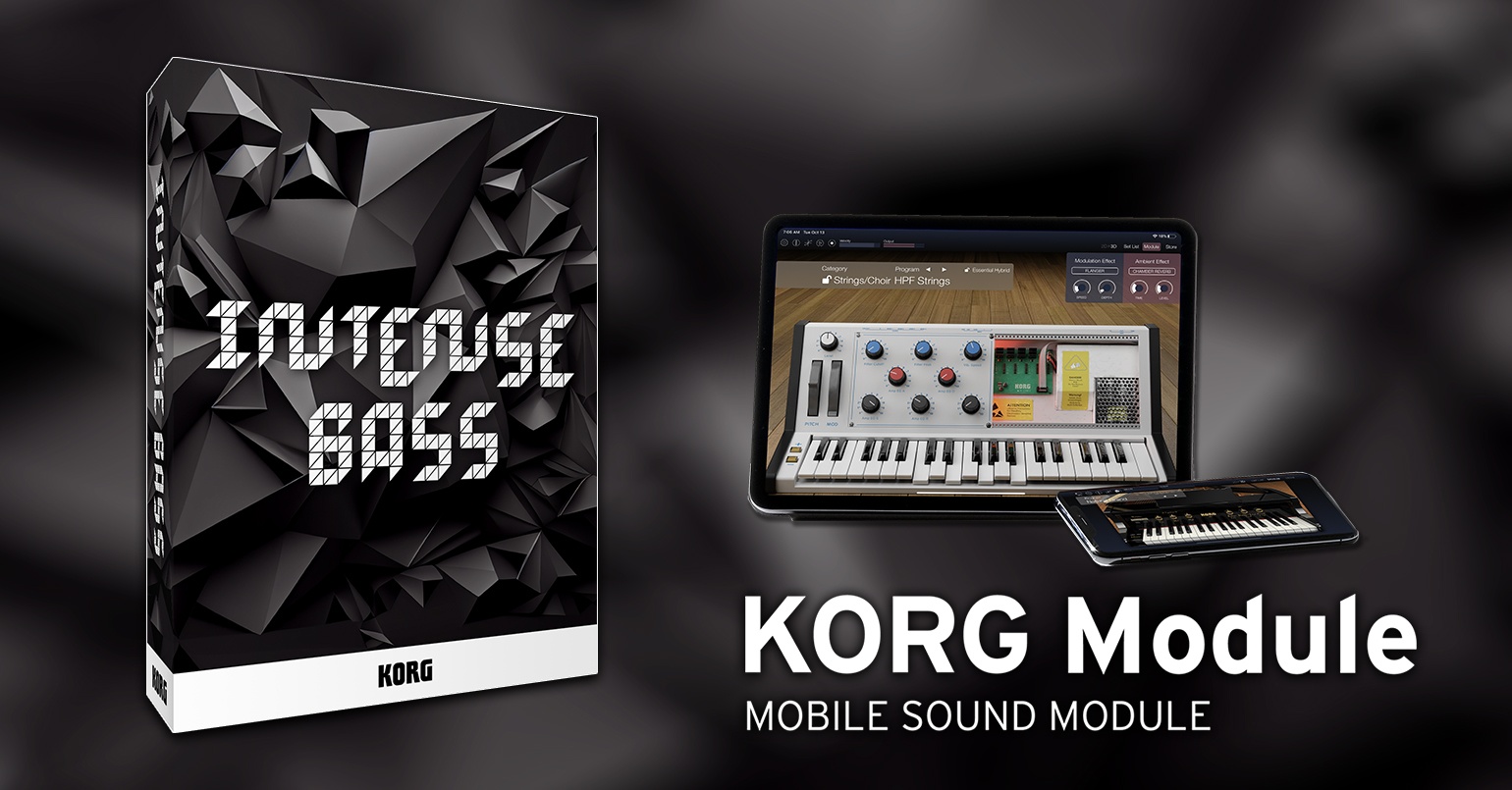 News | "Intense Bass": A New Expansion Sound Pack for KORG Module ...