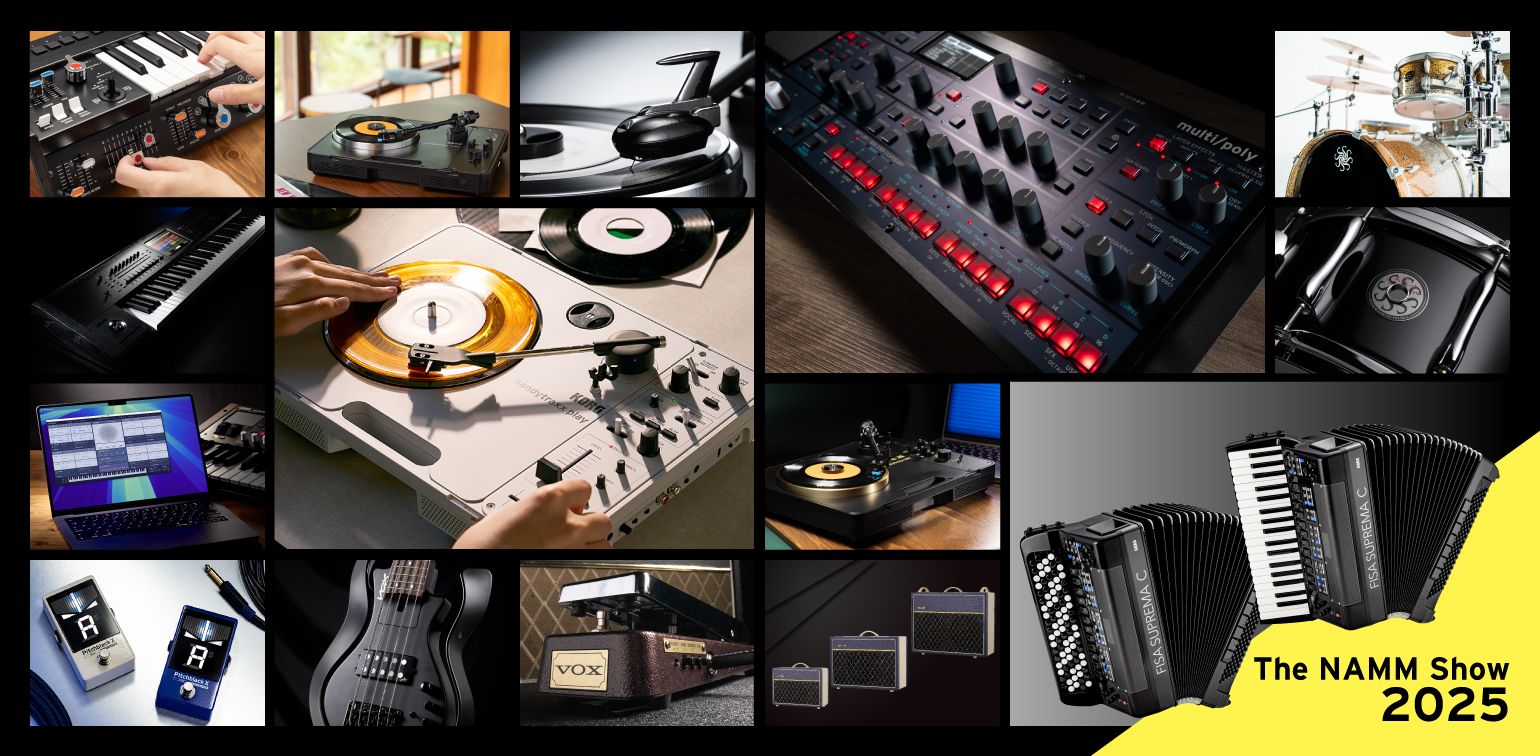News | KORG at The NAMM Show 2025: A Celebration of Innovation | KORG ...