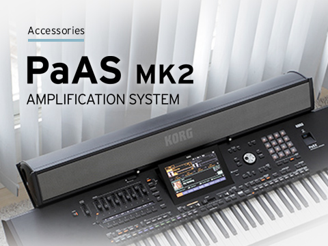 PaAS MK2 - AMPLIFICATION SYSTEM | KORG (Australia)