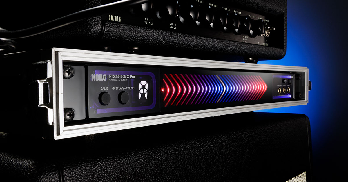 Pitchblack X Pro - CHROMATIC TUNER | KORG (Australia)