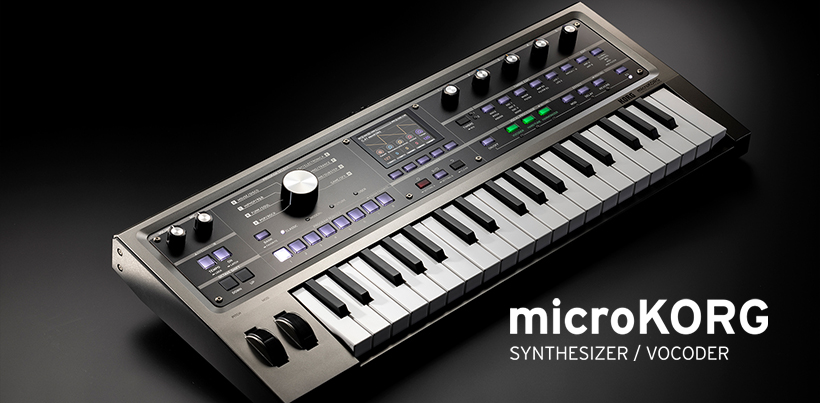 microKORG2 - SYNTHESIZER/VOCODER | KORG (Australia)