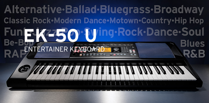 Specifications | EK-50 U - ENTERTAINER KEYBOARD | KORG (Canada - EN)