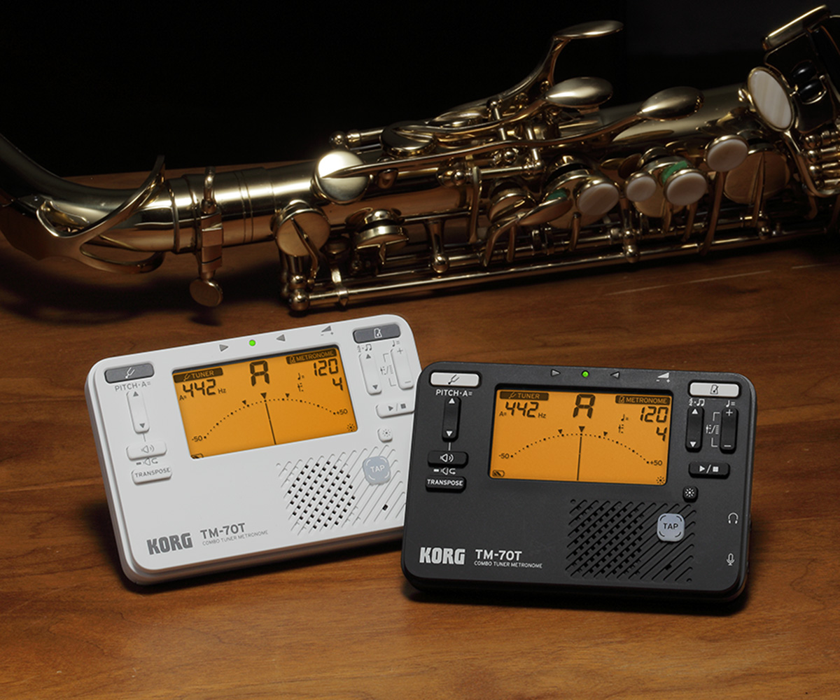 TM-70T - COMBO TUNER METRONOME | KORG (Chile)