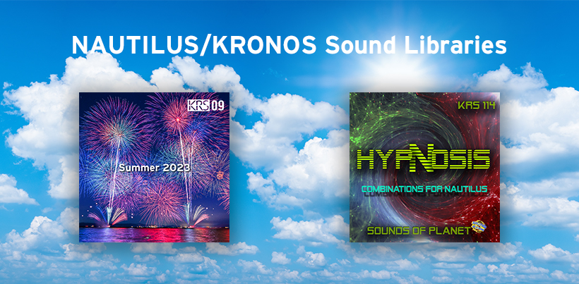 Neuigkeiten | NAUTILUS/KRONOS Sound Libraries: Neue Libraries von KORG ...