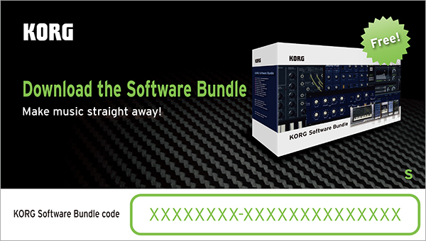 Neuigkeiten | KORG Software Bundle: Noch mehr KORG Produkte enthalten das KORG Software Bundle ...