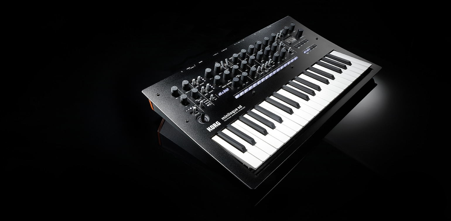 minilogue xd - POLYPHONIC ANALOGUE SYNTHESIZER | KORG (EU - DE)