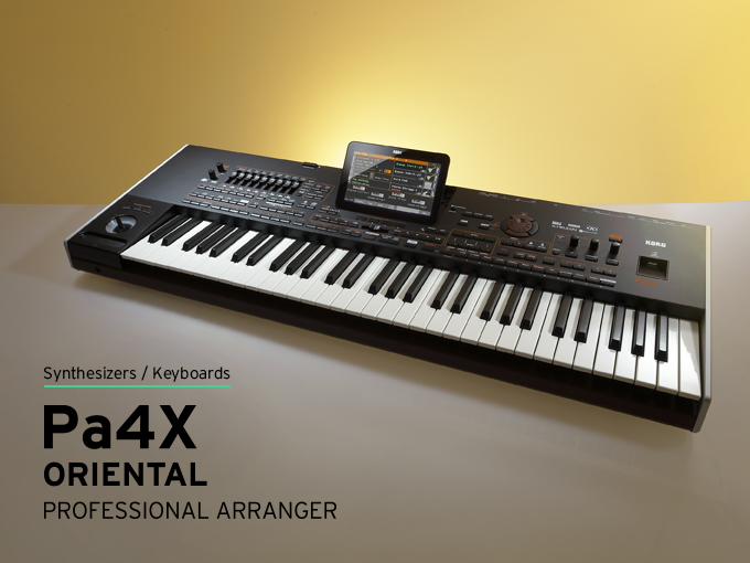 Pa4X ORIENTAL - ENTERTAINER WORKSTATION | KORG (EU - DE)