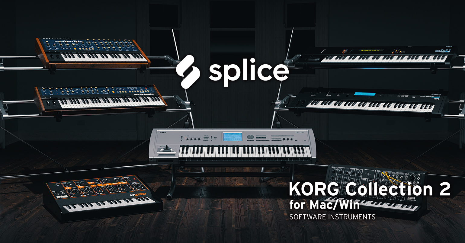 Noticias | ¡KORG Collection 2 está ahora disponible a través de Rent-To ...