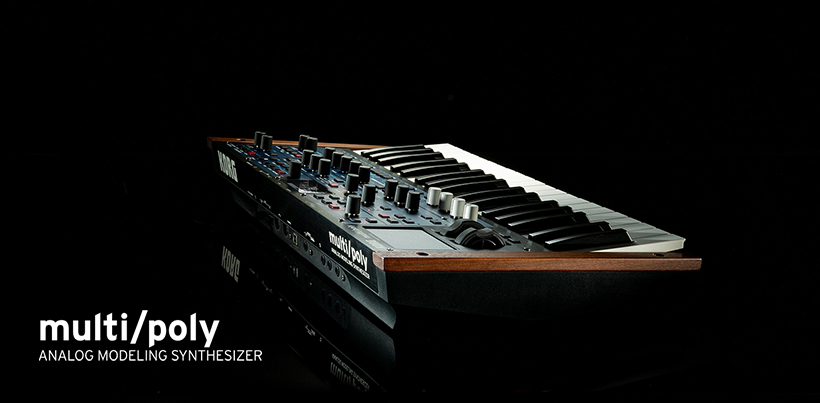 multi/poly - ANALOG MODELING SYNTHESIZER | KORG (Spain)
