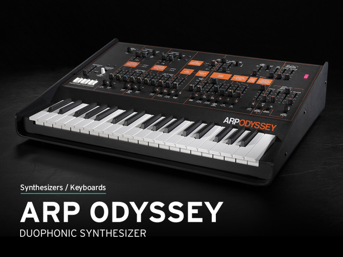 ARP ODYSSEY - DUOPHONIC SYNTHESIZER | KORG (France)