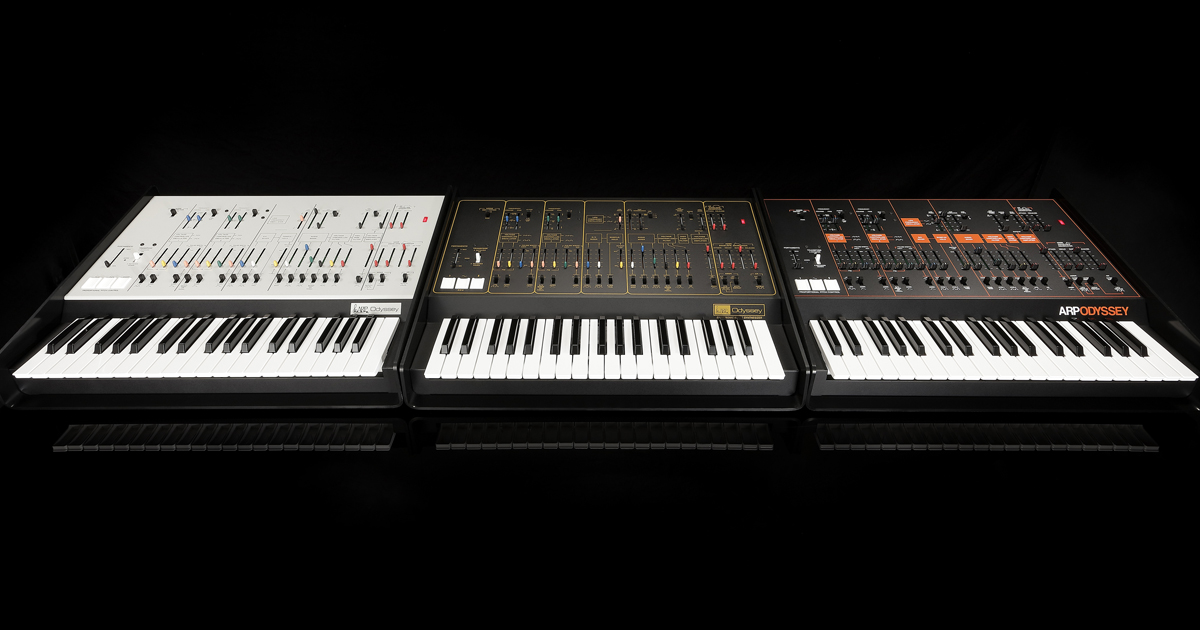 ARP ODYSSEY FS - DUOPHONIC SYNTHESIZER | ASSEMBLED IN NEW YORK | KORG ... ARP ODYSSEY FS - DUOPHONIC SYNTHESIZER | ASSEMBLED IN NEW YORK | KORG ...