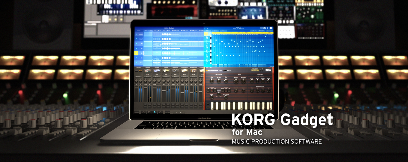 Logiciel | KORG (France)