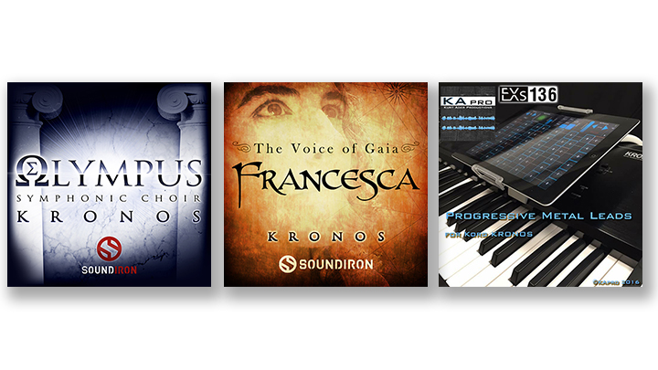 News | New KRONOS Sound Libraries: two new libraries from Soundiron ...