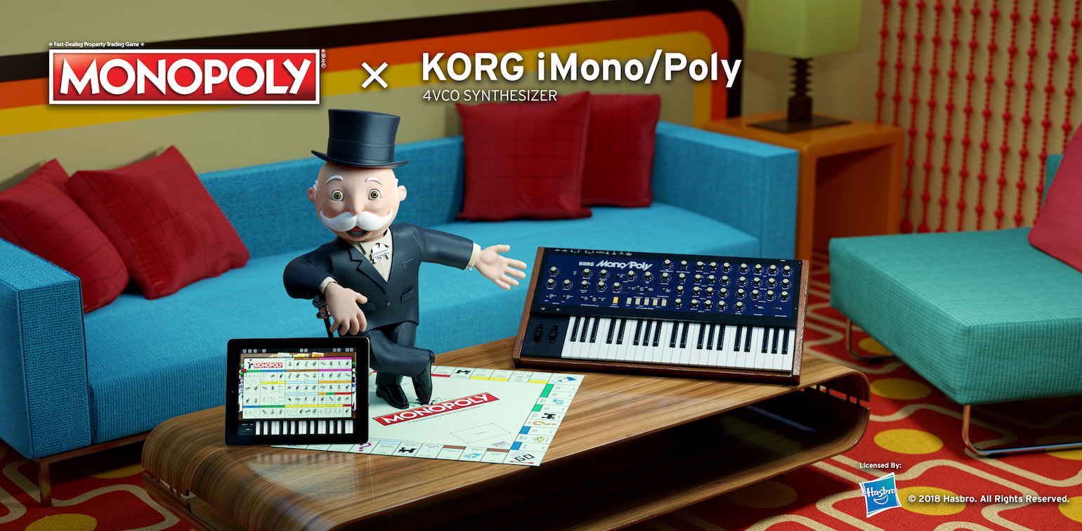 News | The popular board game Monopoly as a synthesizer!? The updated ...