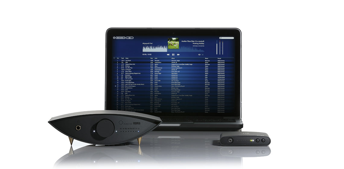 Features 1 | AudioGate3 - HIGH DEFINITION AUDIO PLAYER SOFTWARE | KORG ...