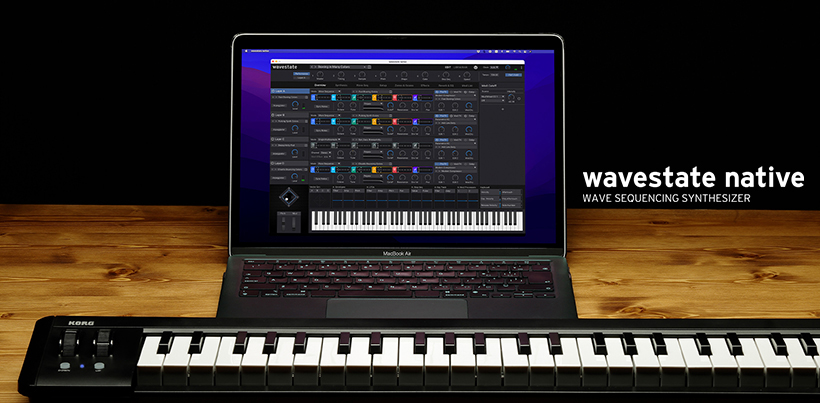 wavestate native - WAVE SEQUENCING SYNTHESIZER | KORG (India)