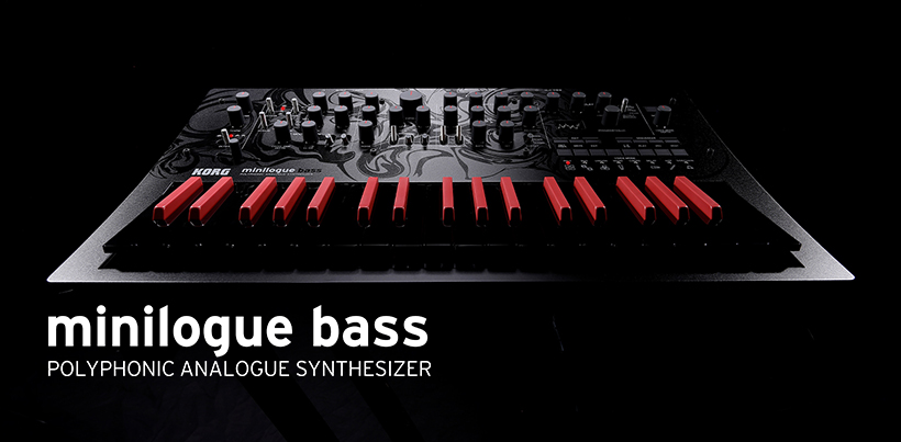 minilogue bass - POLYPHONIC ANALOGUE SYNTHESIZER | KORG (India)