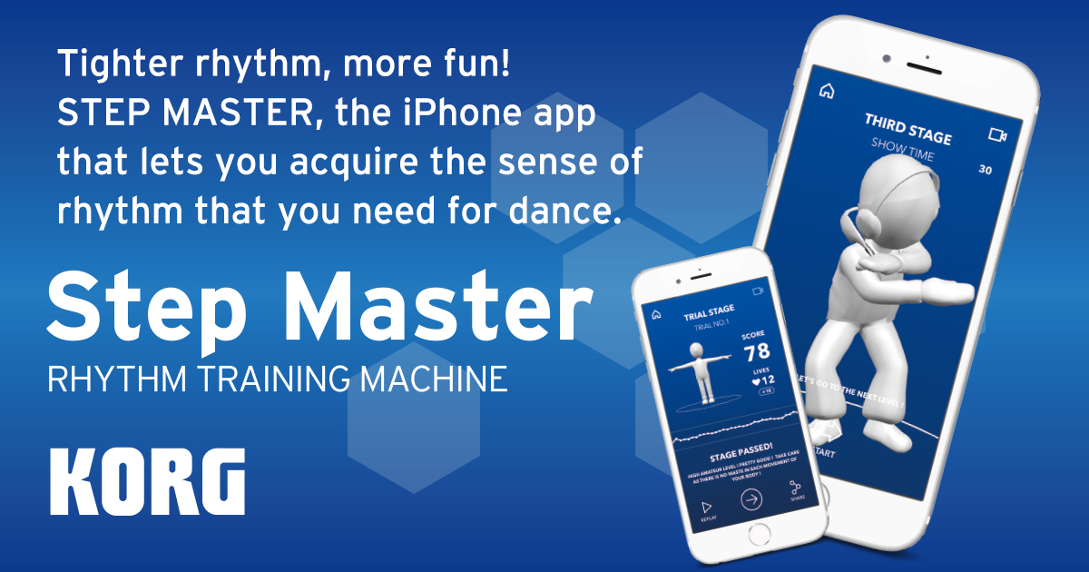 Step Master - RHYTHM TRAINING MACHINE | KORG (ایران)