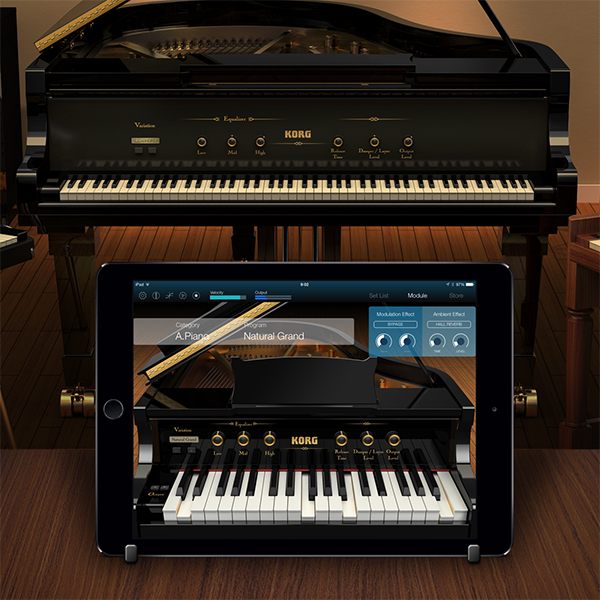 KORG Module - MOBILE SOUND MODULE | KORG (ایران)