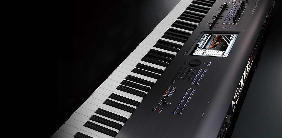 KRONOS X MUSIC WORKSTATION KORG Italy 