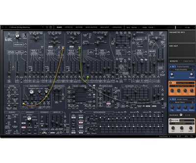 ARP 2600 for Mac/PC - SEMI-MODULAR SYNTHESIZER | KORG (Japan) ARP 2600 for Mac/PC - SEMI-MODULAR SYNTHESIZER | KORG (Japan)