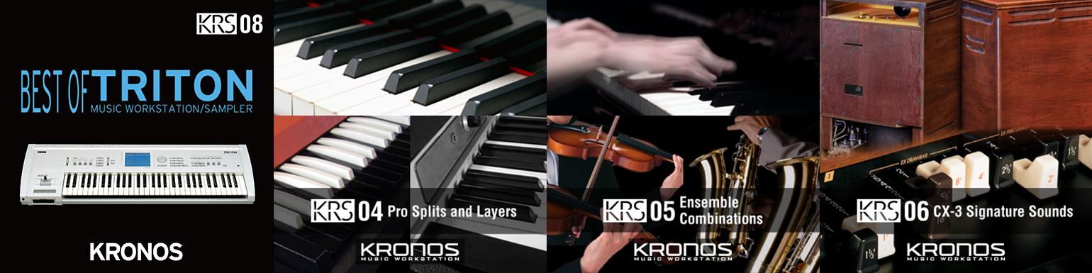 KRONOS - MUSIC WORKSTATION | KORG (Japan) KRONOS - MUSIC WORKSTATION | KORG (Japan)