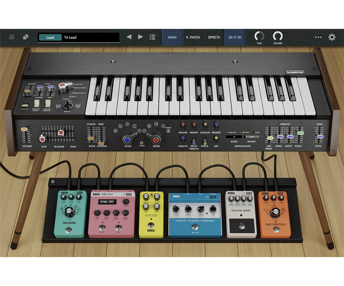 KORG Collection 3 for Mac/Win - SOFTWARE INSTRUMENTS | KORG (Japan)