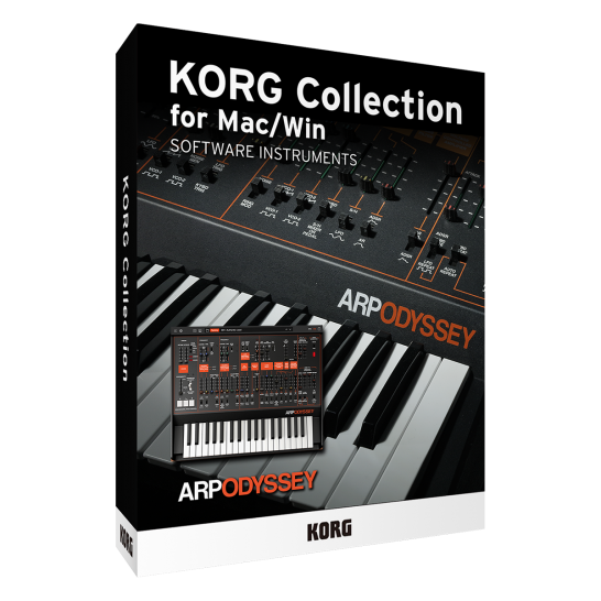 KORG Collection 3 for Mac/Win - SOFTWARE INSTRUMENTS | KORG (Japan)