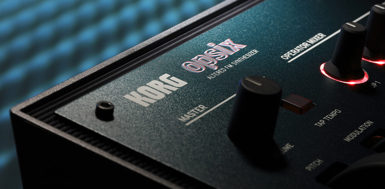 opsix - ALTERED FM SYNTHESIZER | KORG (Japan)
