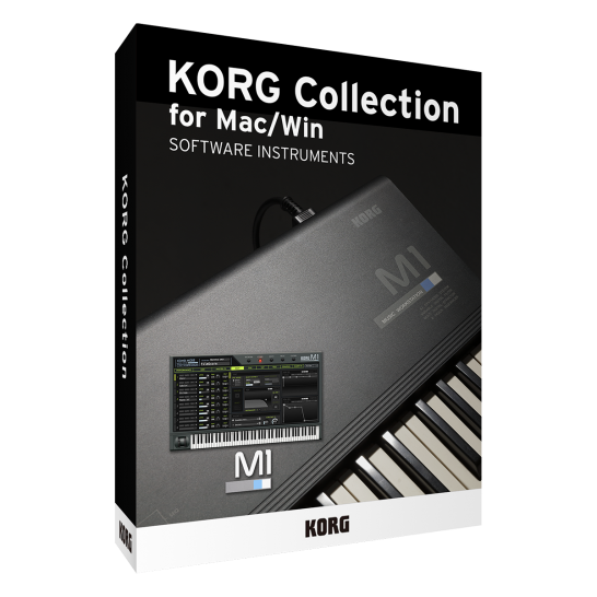 KORG Collection 3 for Mac/Win - SOFTWARE INSTRUMENTS | KORG (Japan)