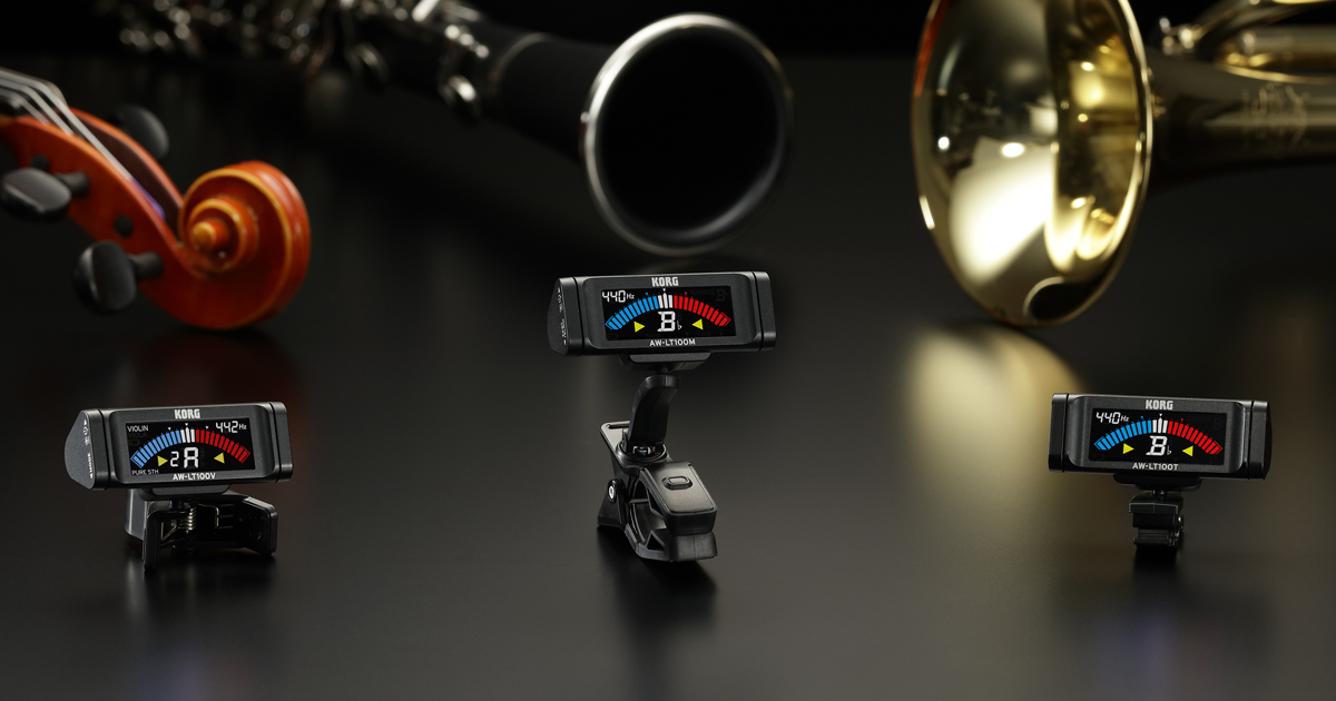 AW-LT100M / AW-LT100T / AW-LT100V - CLIP-ON TUNER | KORG (Middle East - EN)