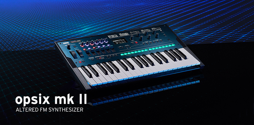opsix mk II - ALTERED FM SYNTHESIZER | KORG (The Netherlands)