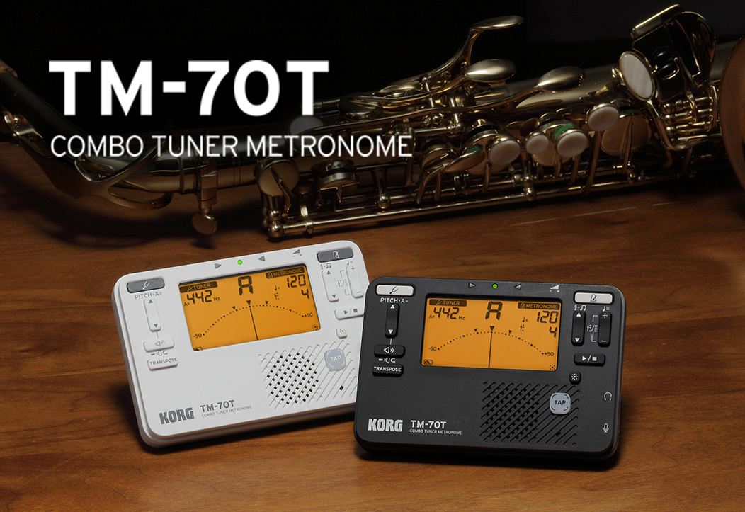 TM-70T - COMBO TUNER METRONOME | KORG (Peru)