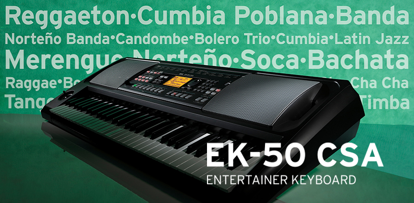 EK-50 CSA - ENTERTAINER KEYBOARD | KORG (Peru)