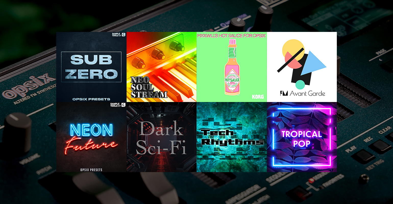 News | Releasing 8 New opsix soundpacks! And a special Holiday Sale ...
