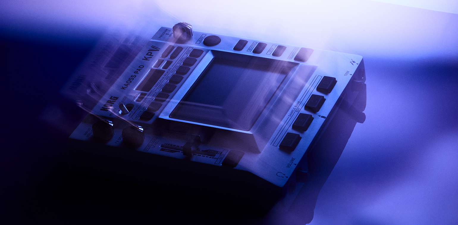 KPV Editor | KAOSS PAD V - DYNAMIC EFFECT / SAMPLER | KORG (Romania)