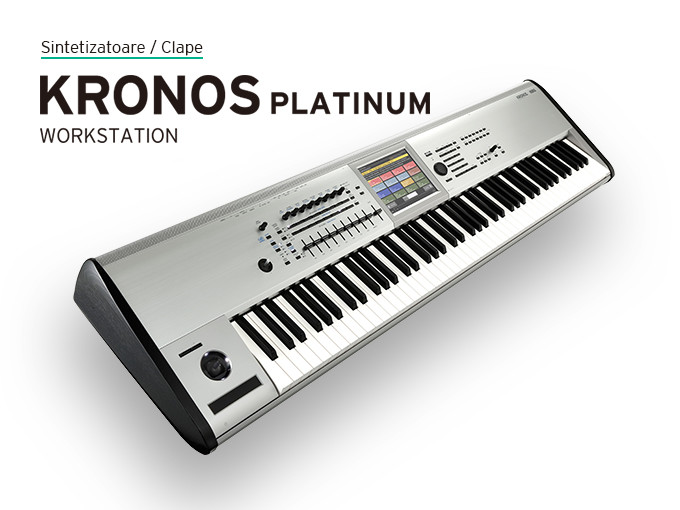KRONOS Platinum - WORKSTATION | KORG (Romania)