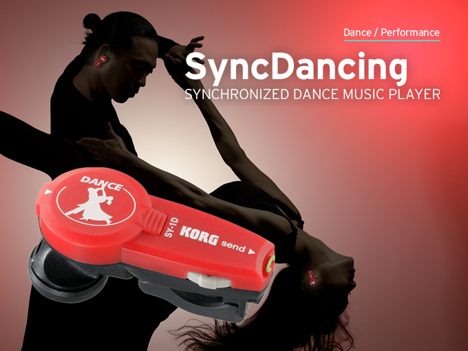 SyncDancing - SYNCHRONIZED DANCE MUSIC PLAYER | KORG (Singapore)