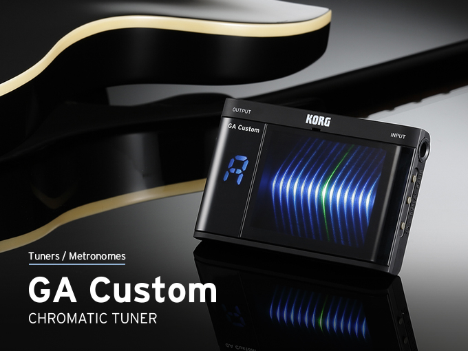 GA Custom - CHROMATIC TUNER | KORG (Singapore)