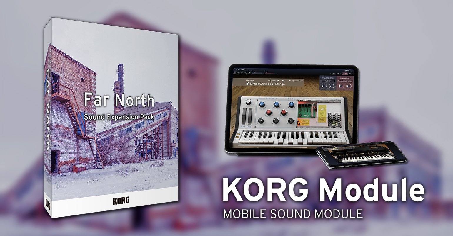 News | A New Sound Expansion Pack for KORG Module : "Far North" is now ...