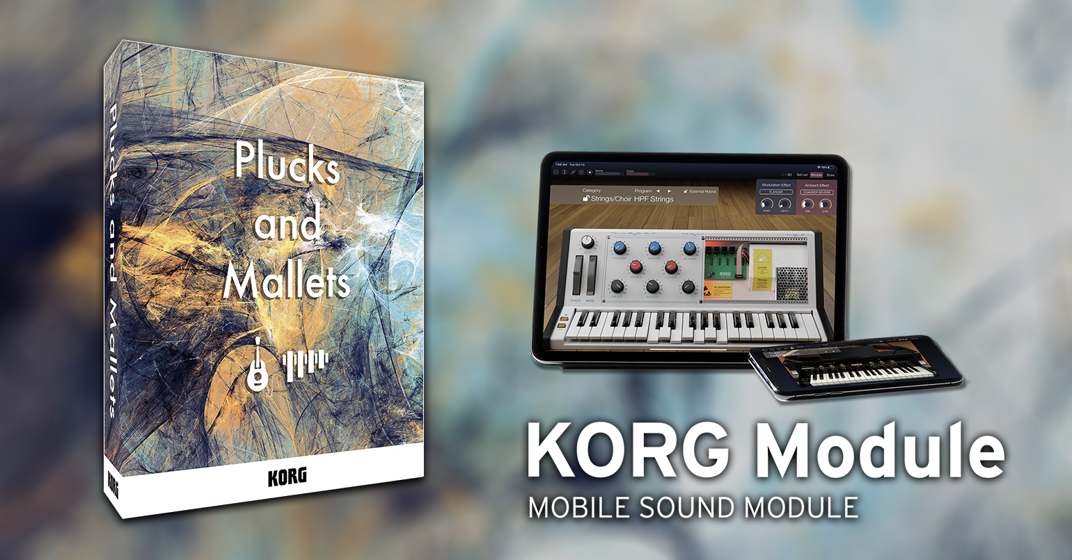 News | "Plucks and Mallets" : A New Expansion Sound Pack with PCM for ...