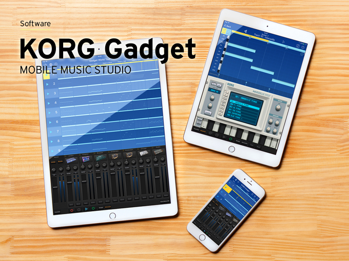News | KORG Gadget version 2 out now with iPhone/iPad Pro support and ...