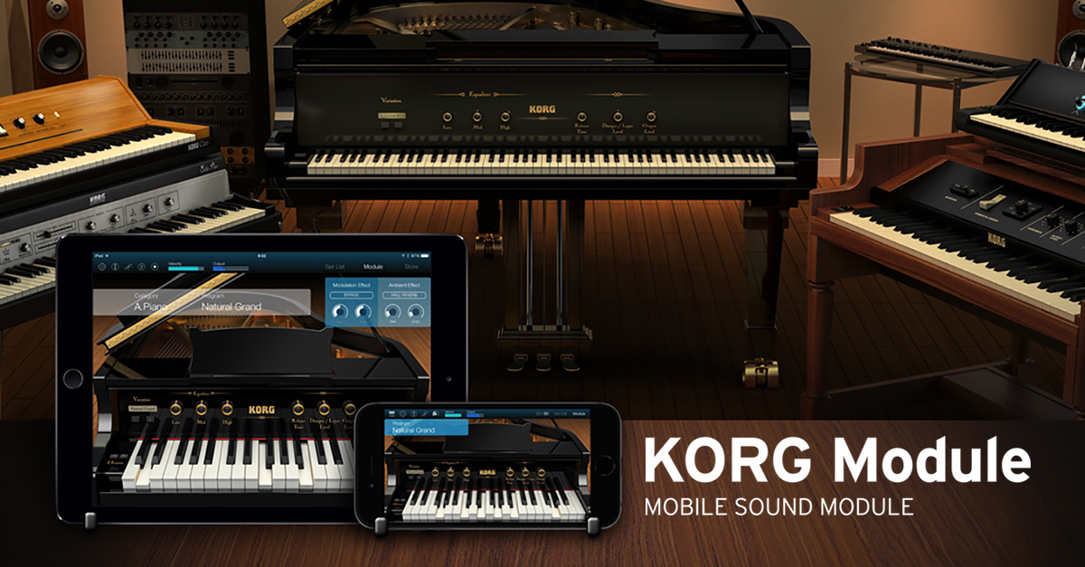 News | KORG Module Standard for iPhone - limited sale and final ...