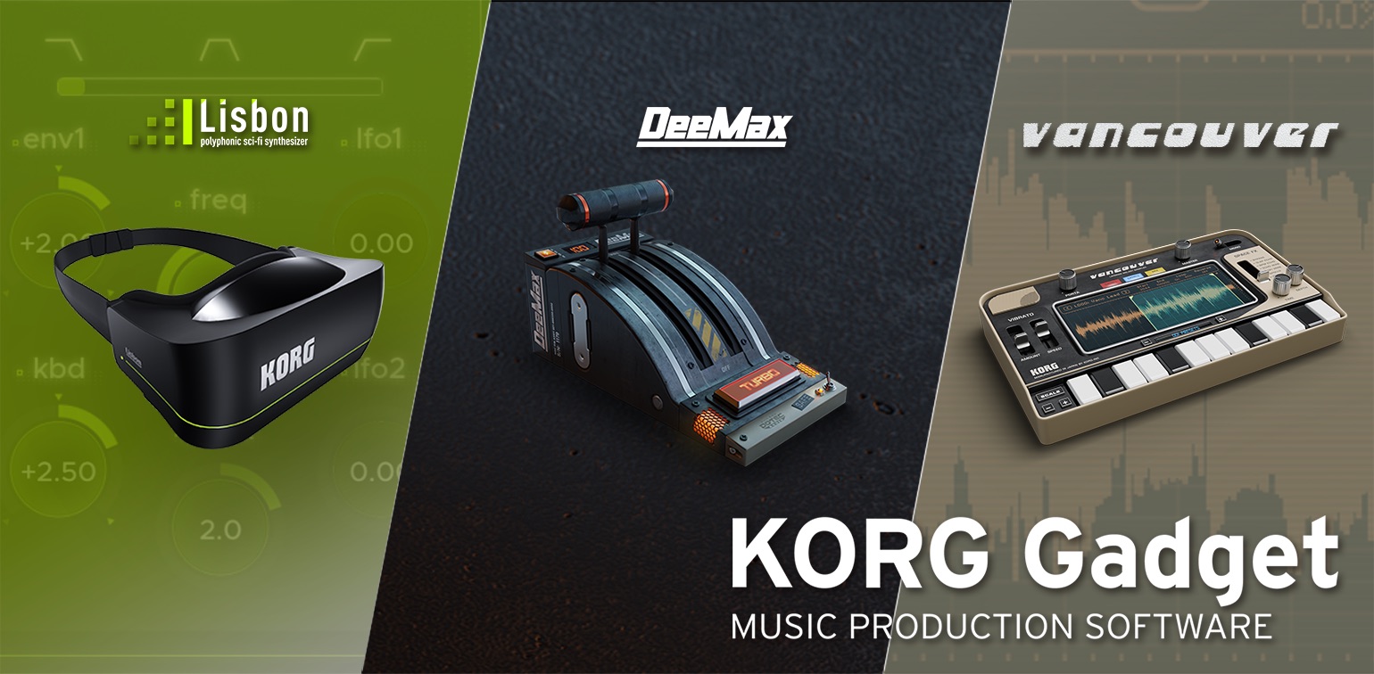 News | Major update for KORG Gadget for Mac / iOS. The new version ...