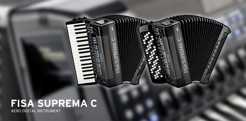 FISA SUPREMA C - AERO DIGITAL INSTRUMENT | KORG (Taiwan)