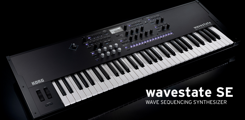 wavestate SE - WAVE SEQUENCING SYNTHESIZER | KORG (Taiwan)